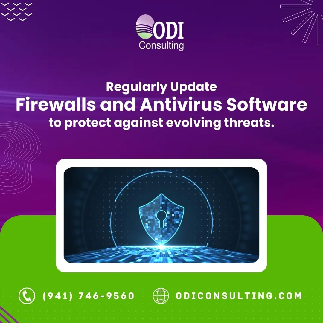 The Importance of Regularly Updating Firewalls and Antivirus Software ...